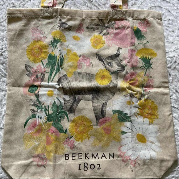 Beekman 1802 | Bags | New Beekman 82 Korres Canvas Lightweight Totes ...